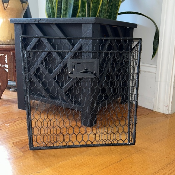 Storage & Organization | Wire Hanging File Holder | Poshmark